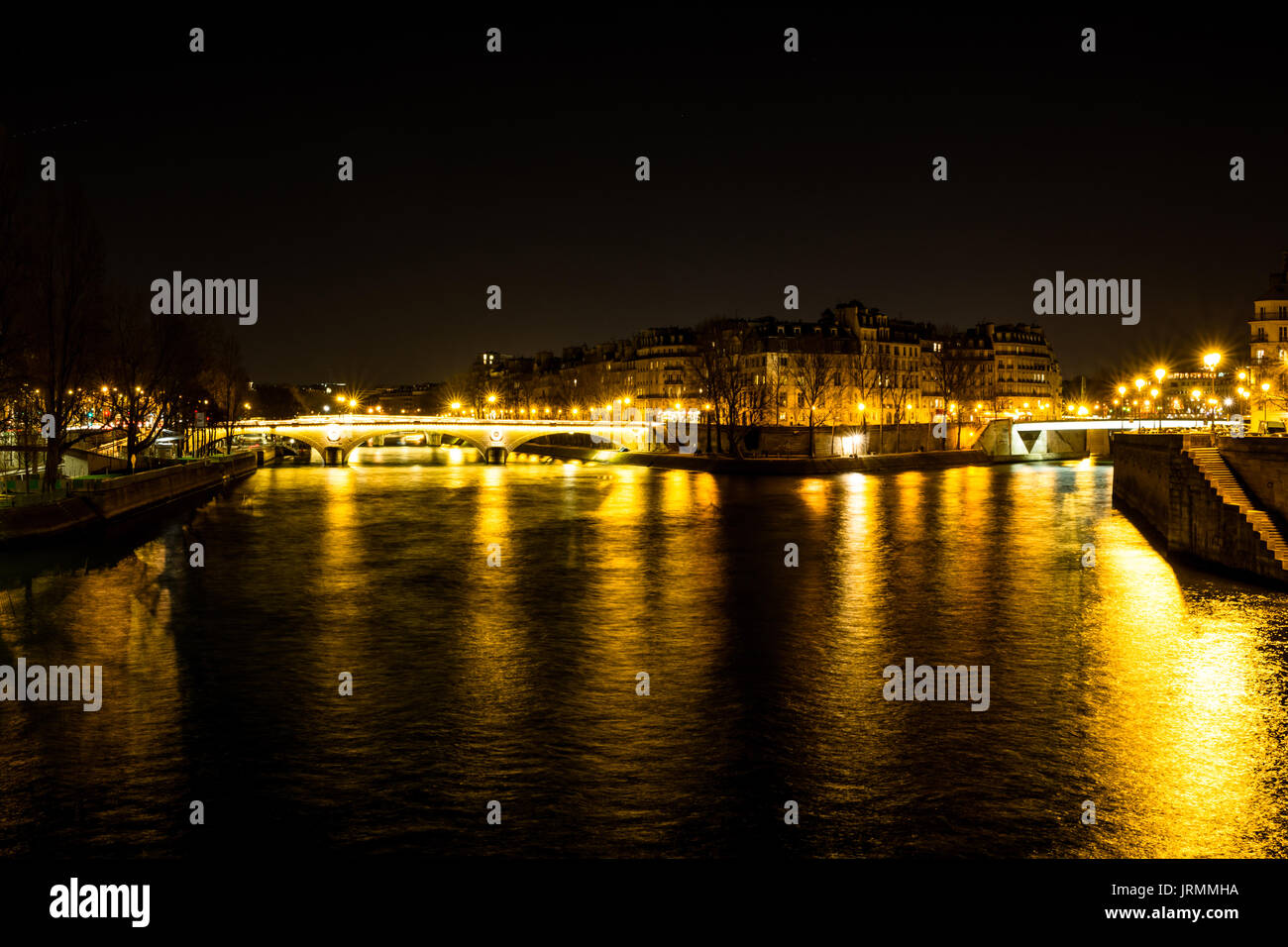 Midnight river hi-res stock photography and images - Alamy