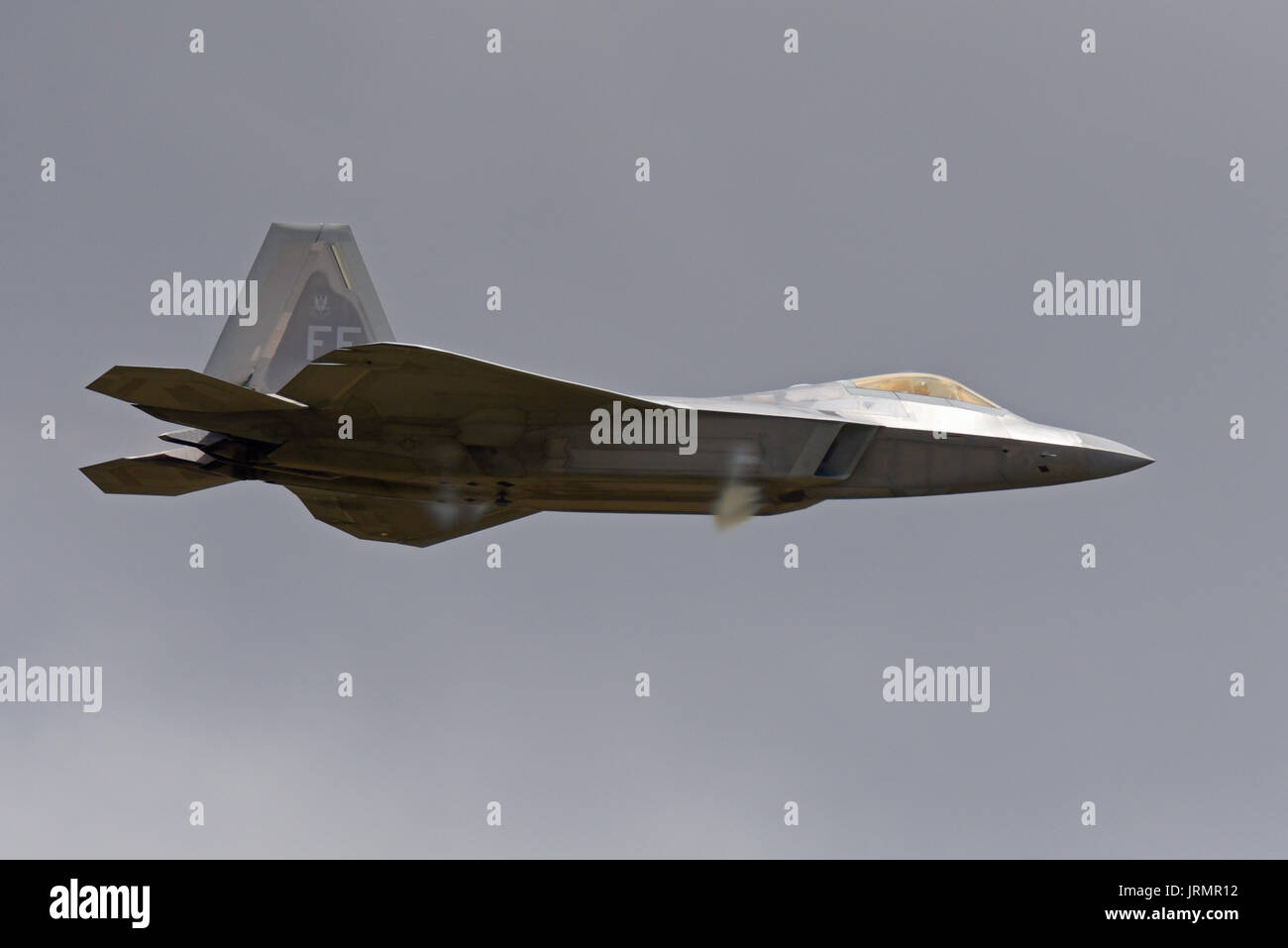 Lockheed Martin F-22 Raptor stealth fighter jet plane Stock Photo - Alamy