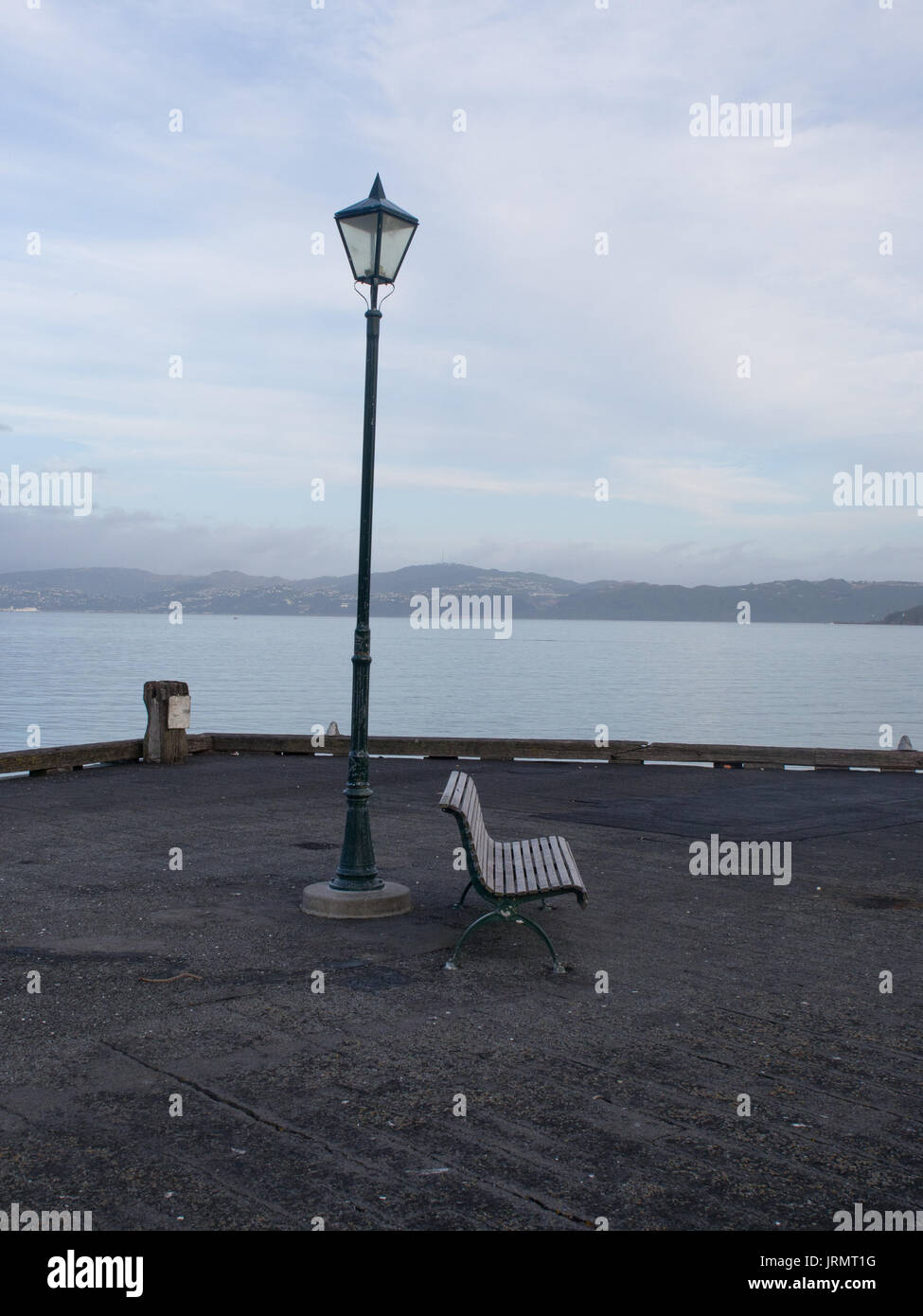 Pier lighting hi-res stock photography and images - Alamy