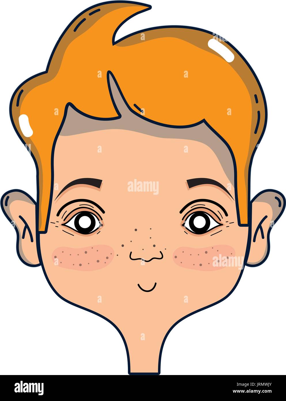 man face with hairstyle design Stock Vector Image & Art - Alamy