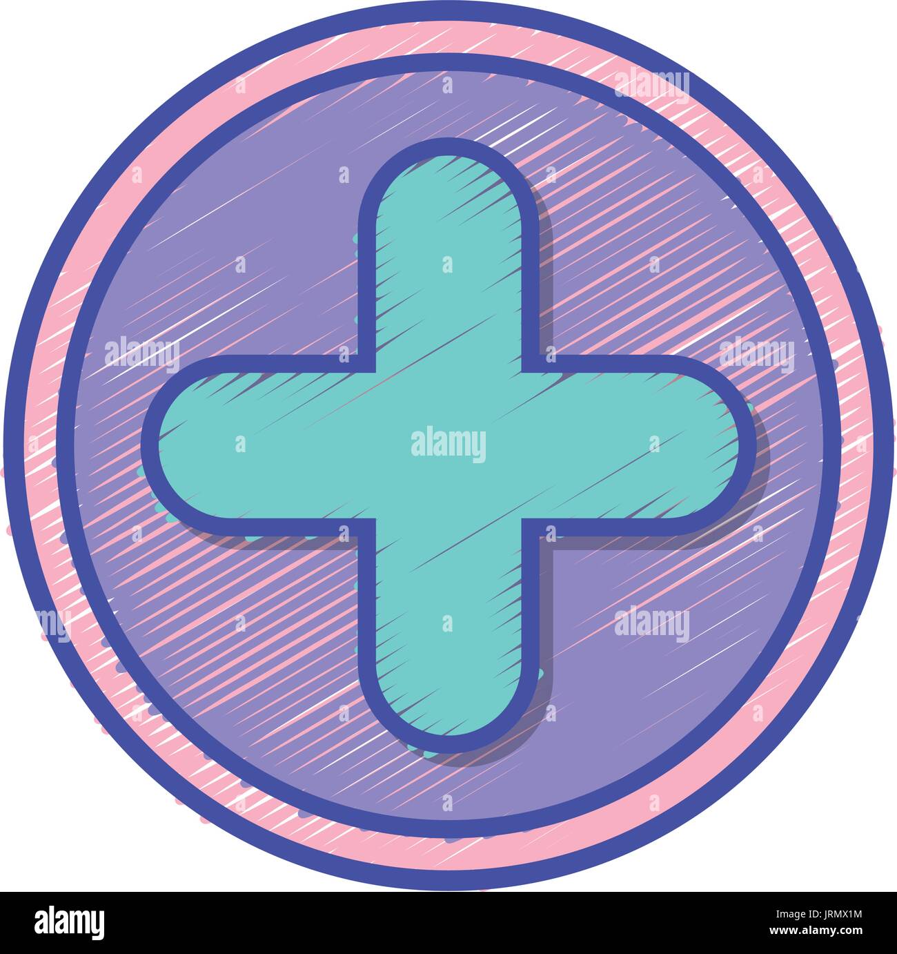cross medicine symbol to help the people Stock Vector Image & Art - Alamy