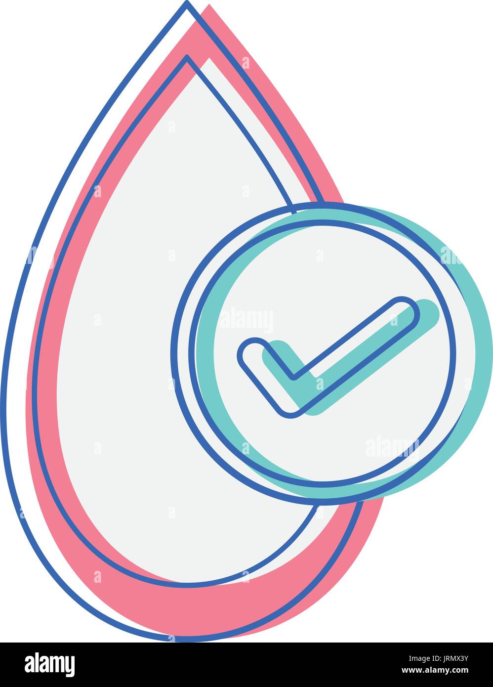 Donation check Stock Vector Images - Alamy