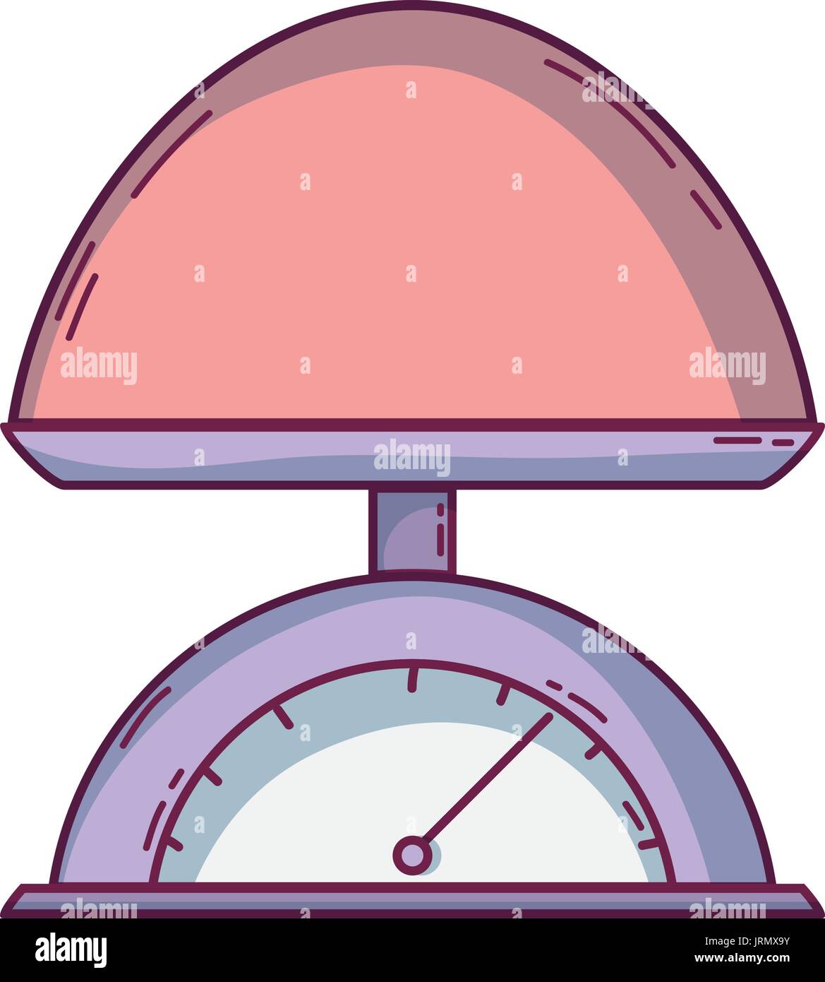 baby weight machine balance tool Stock Vector Image & Art - Alamy