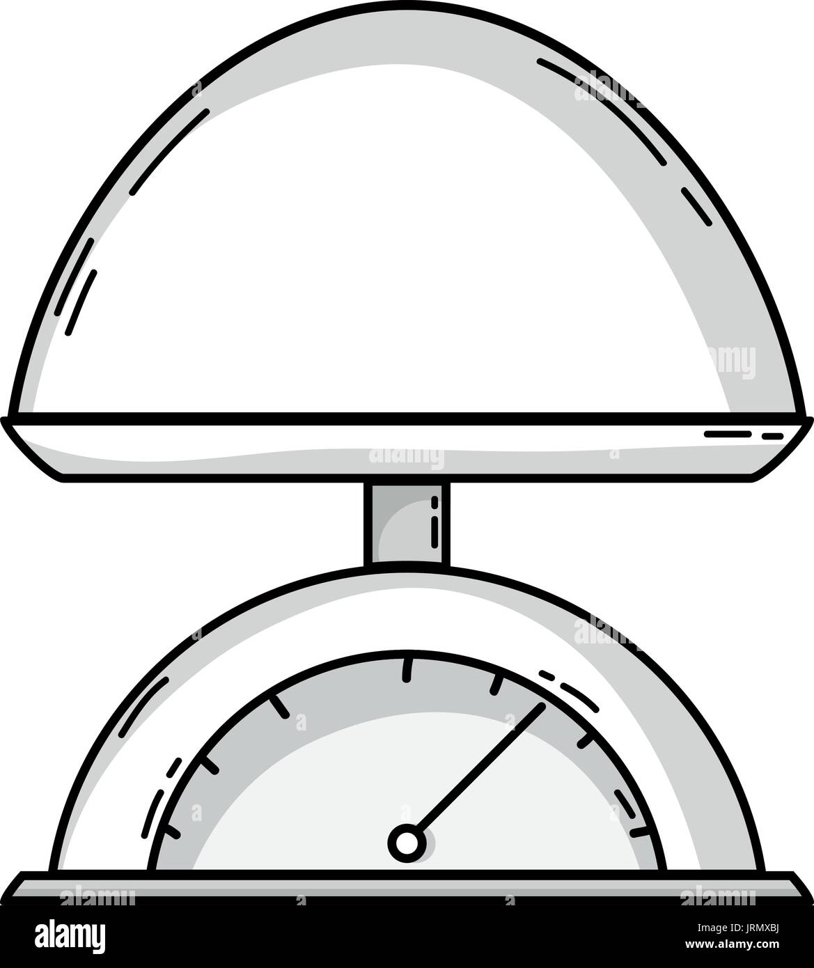 line baby weight machine balance tool Stock Vector Image & Art - Alamy