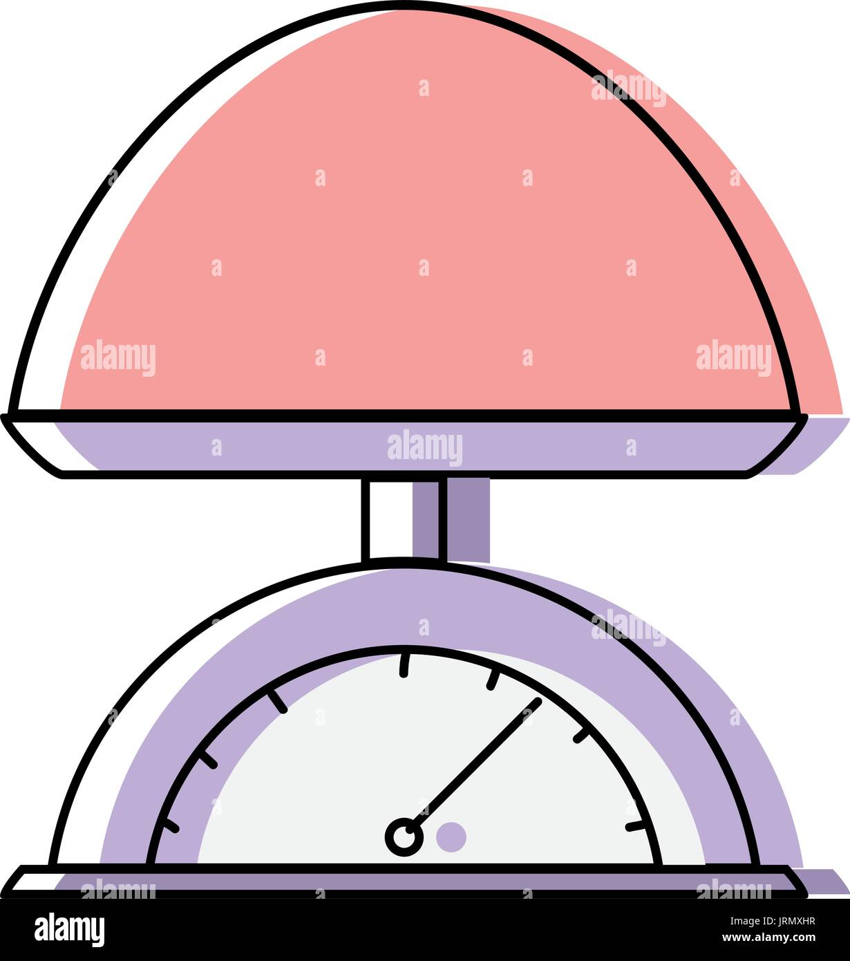 baby weight machine balance tool Stock Vector Image & Art - Alamy