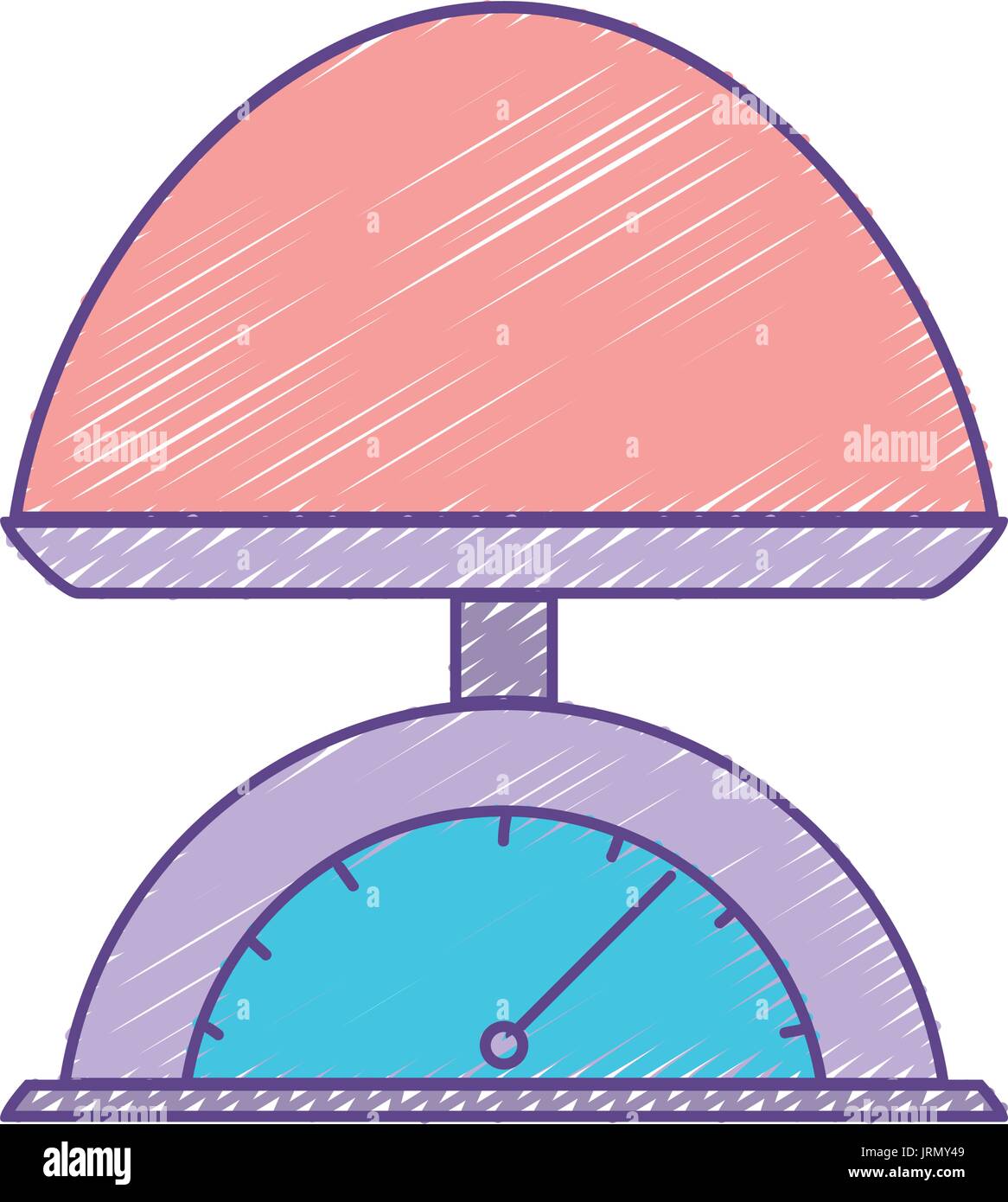 baby weight machine balance tool Stock Vector Image & Art - Alamy