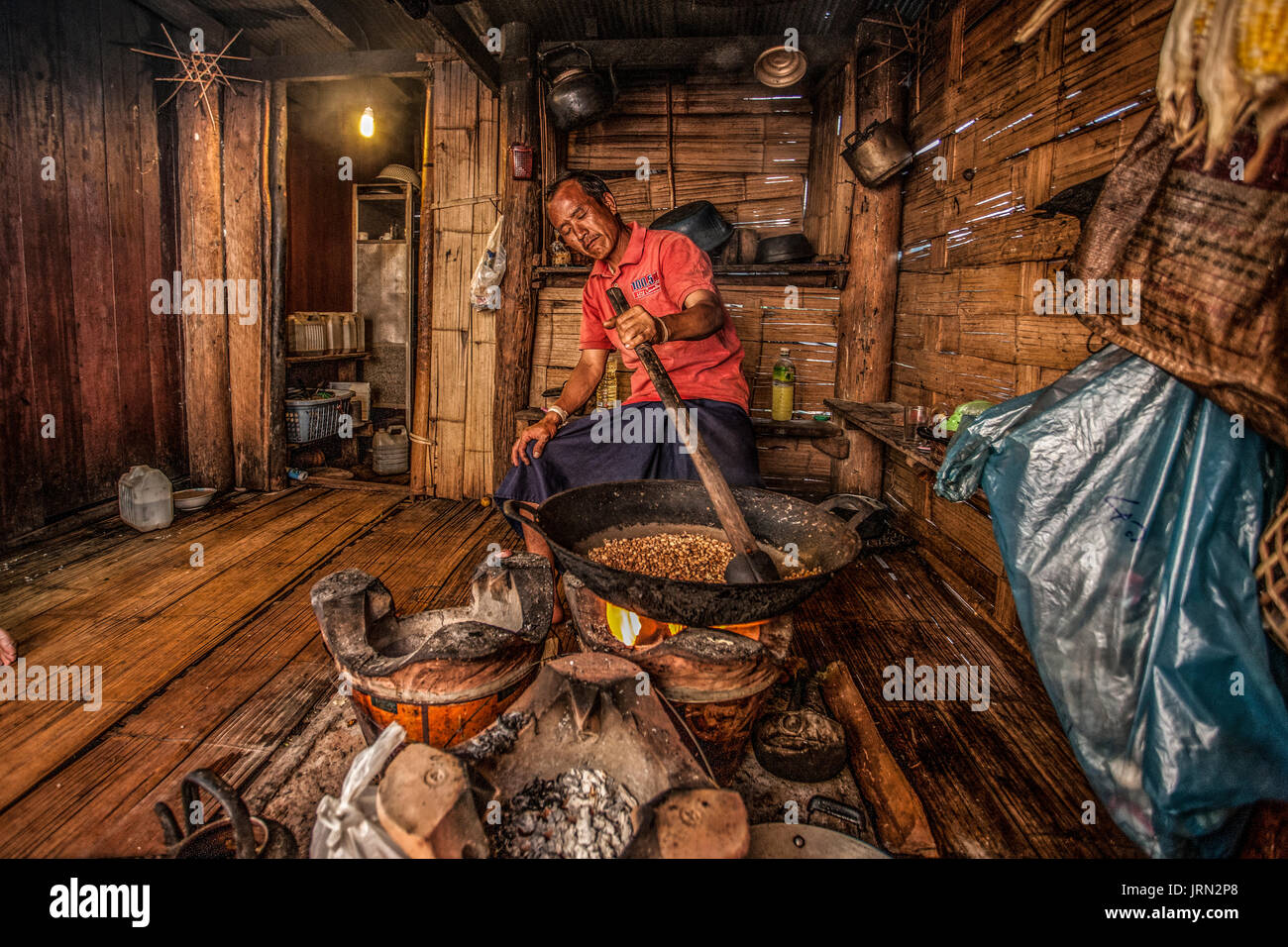 Lahu people north thailand hi-res stock photography and images - Alamy