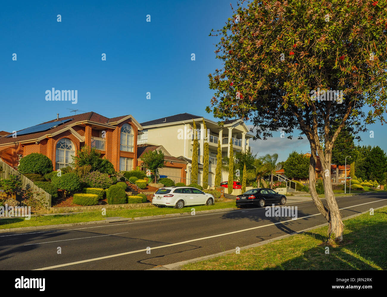 Central district of Melbourne. Australia Stock Photo - Alamy