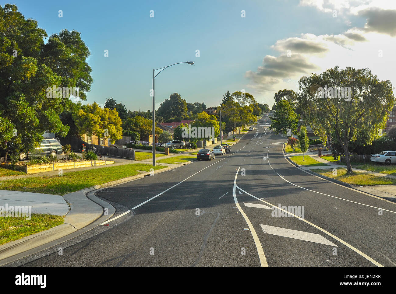 Central district of Melbourne. Australia Stock Photo - Alamy