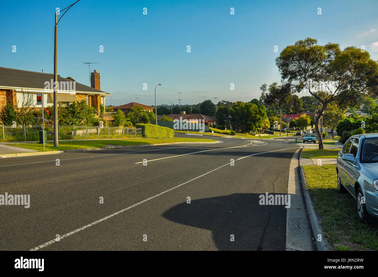 Central district of Melbourne. Australia Stock Photo - Alamy