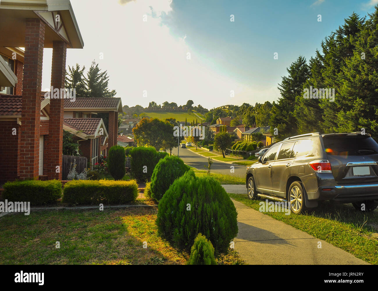 Central district of Melbourne. Australia Stock Photo - Alamy