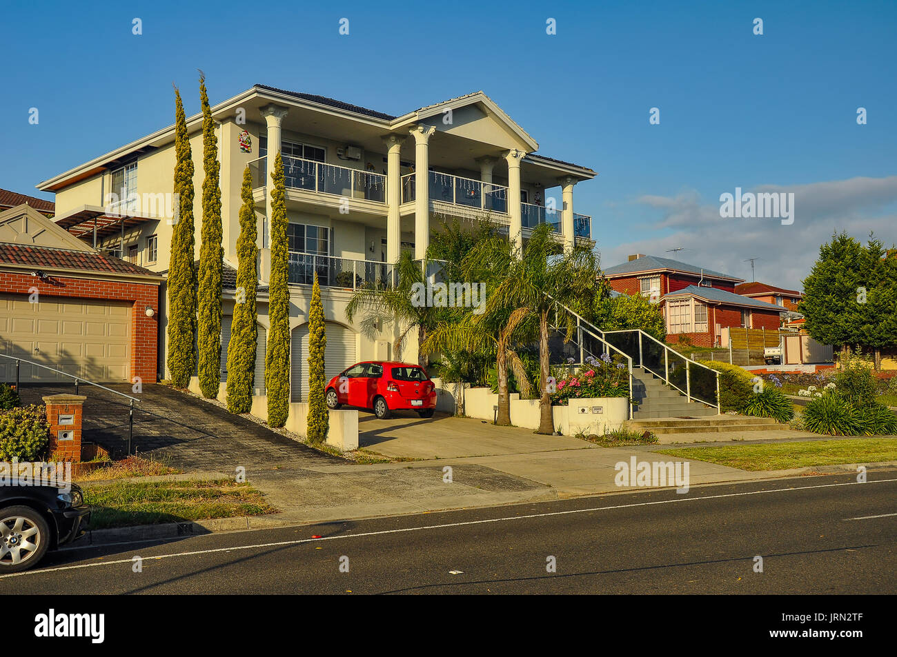 Central district of Melbourne. Australia Stock Photo - Alamy
