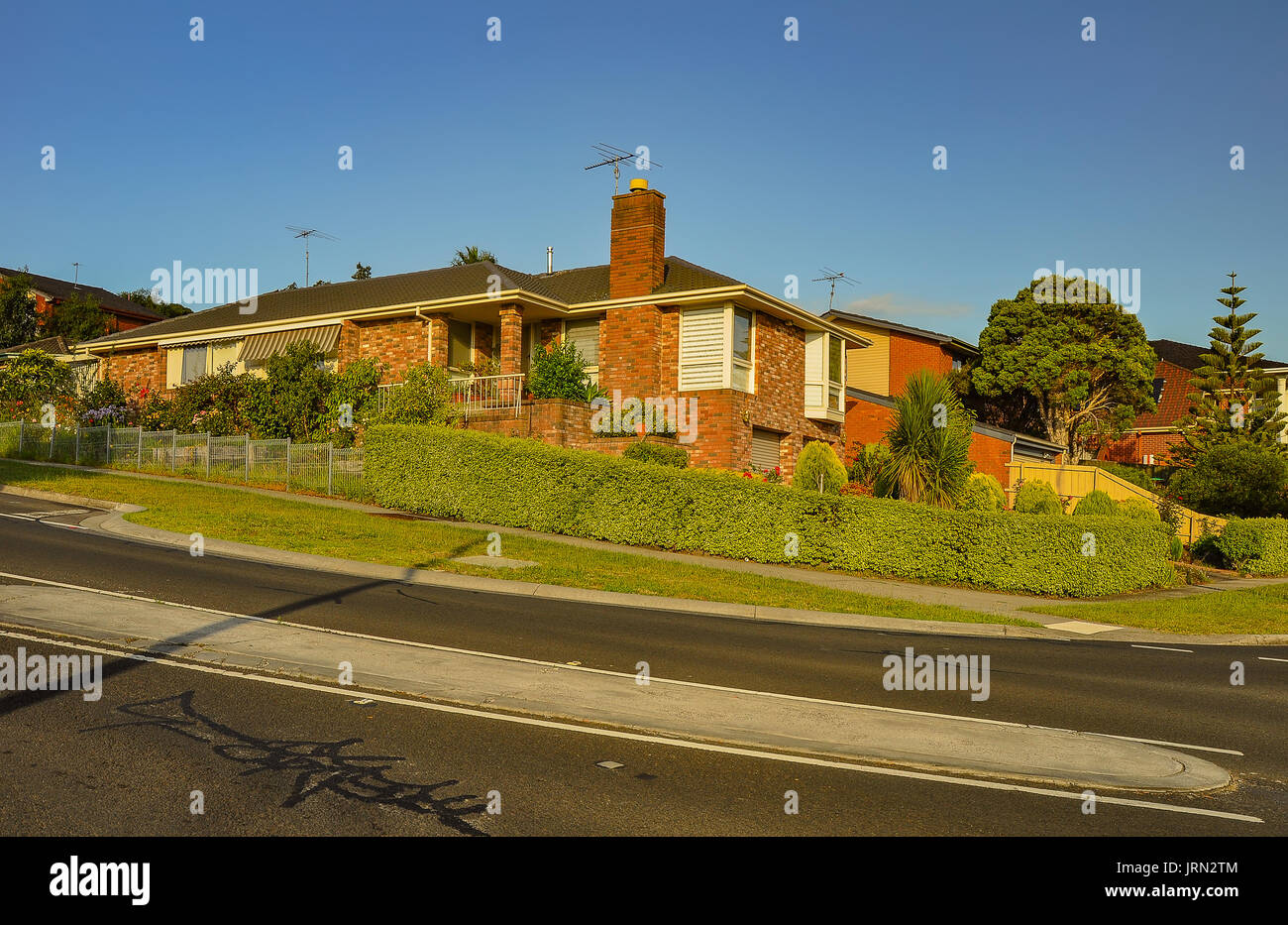 Central district of Melbourne. Australia Stock Photo - Alamy