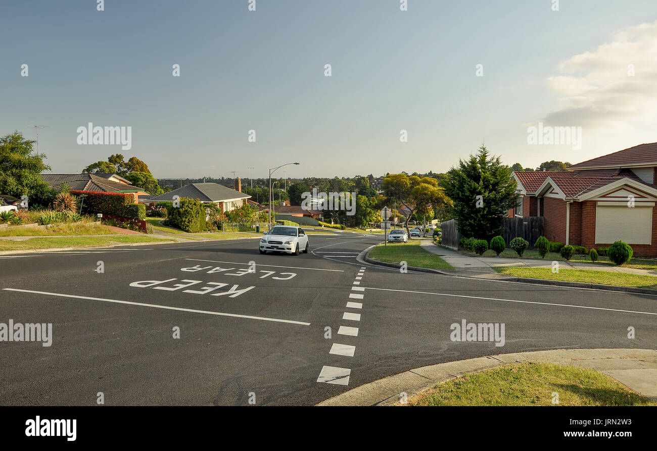Central district of Melbourne. Australia Stock Photo - Alamy