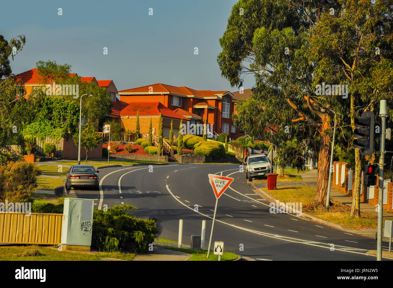 Central district of Melbourne. Australia Stock Photo - Alamy