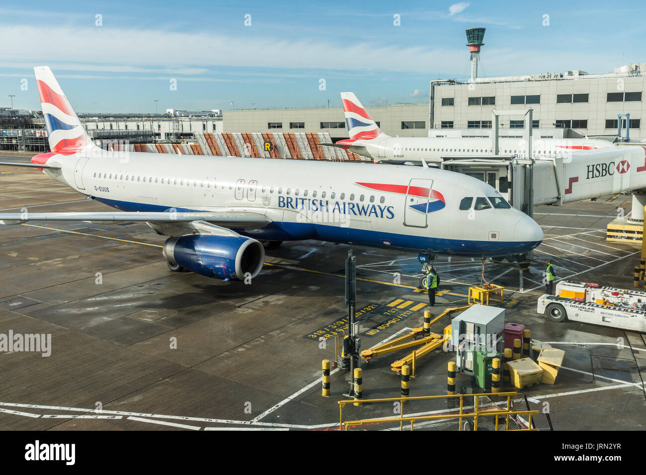 British airways aircraft hi-res stock photography and images - Alamy