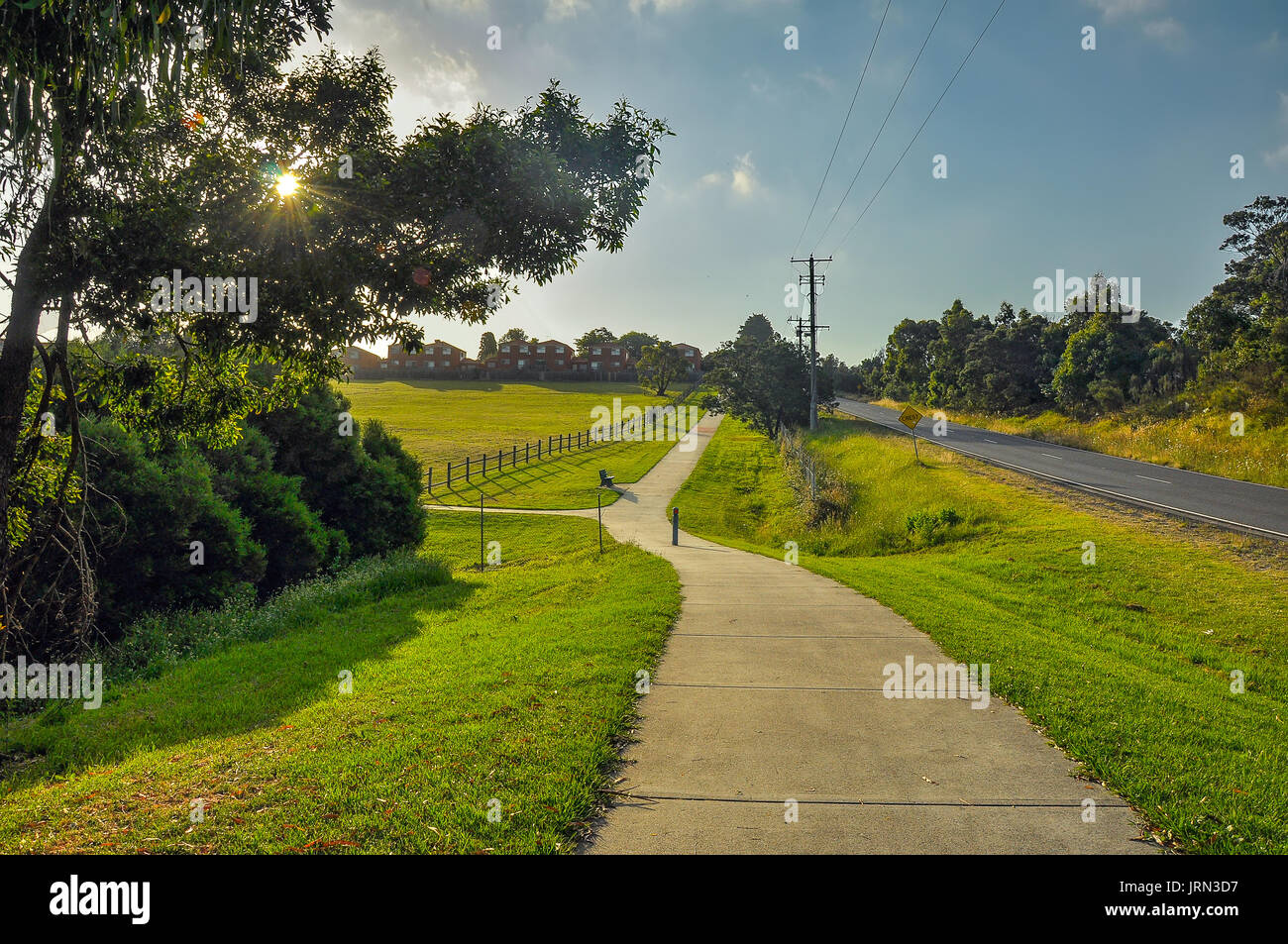 Central district of Melbourne. Australia Stock Photo - Alamy