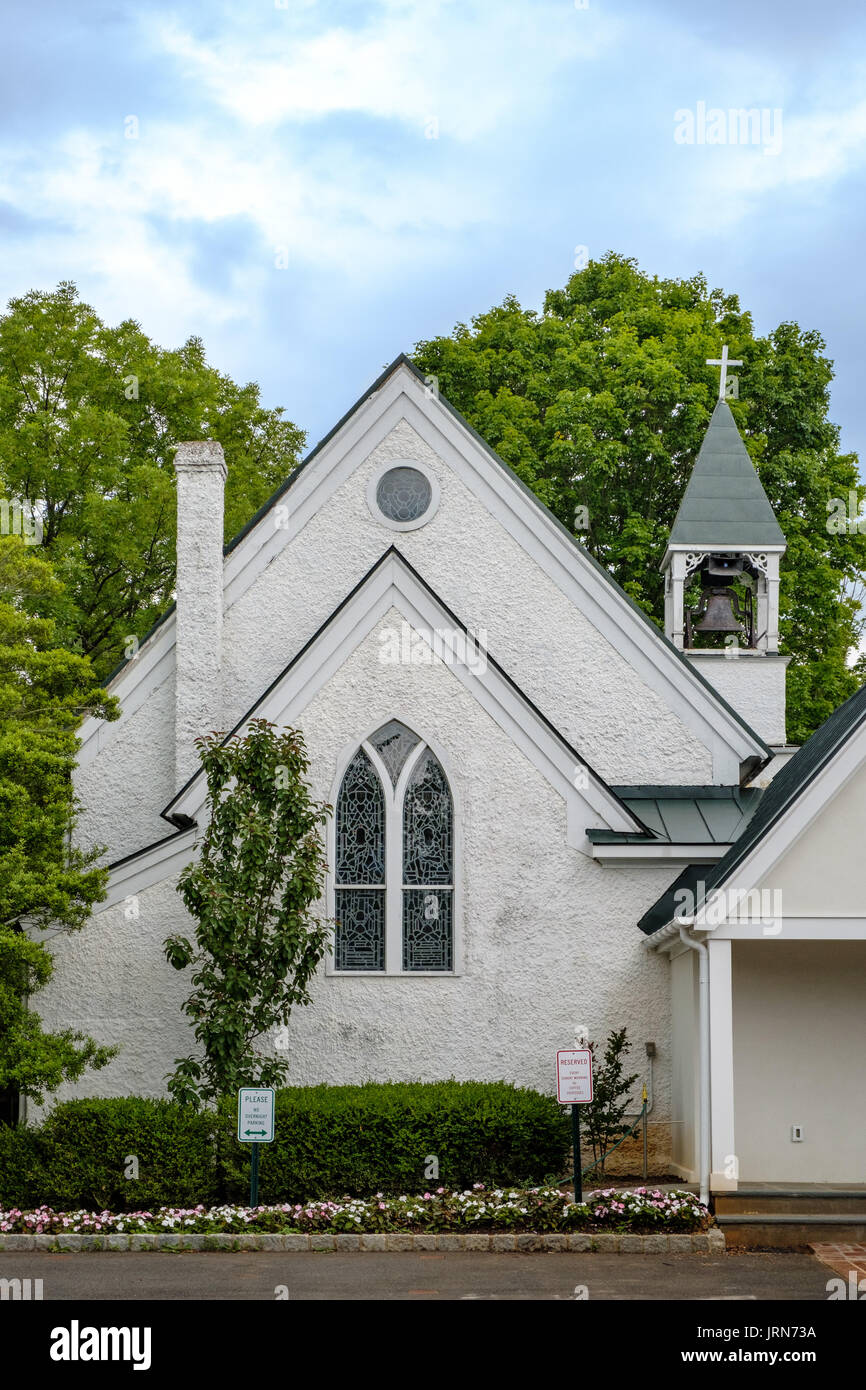 Trinity Episcopal Church, 379 Gay Street, Washington, Virginia Stock ...