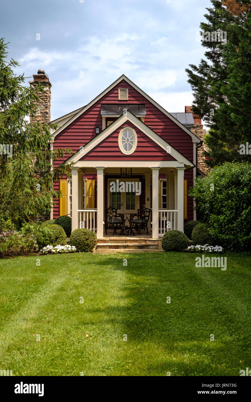 Game keepers Cottage, Inn at Little Washington, Washington, Virginia ...