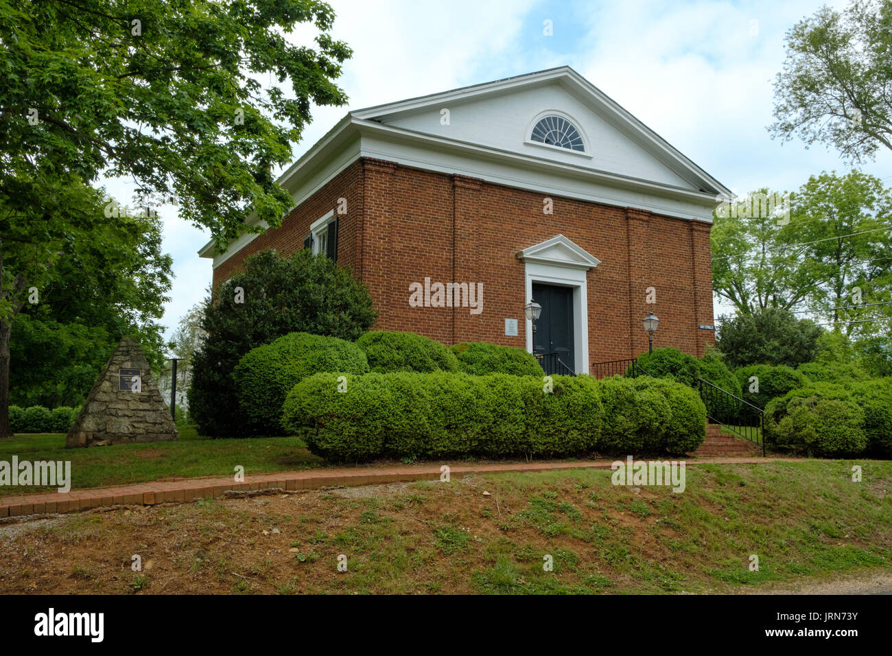 Us Rural Town Hall High Resolution Stock Photography and Images - Alamy
