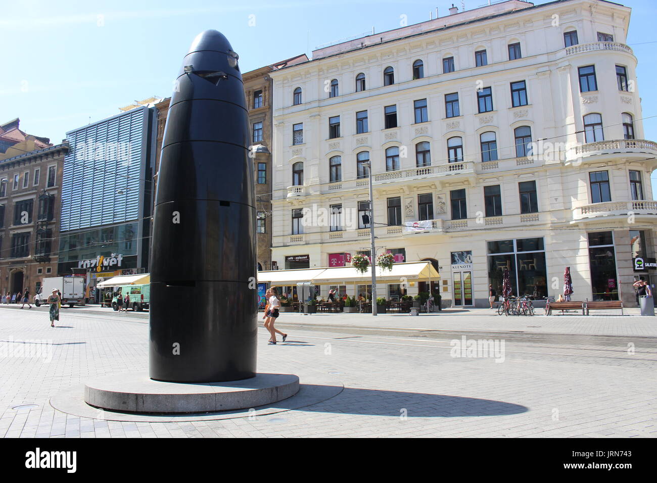 Brno Astronomical Clock High Resolution Stock Photography and Images ...