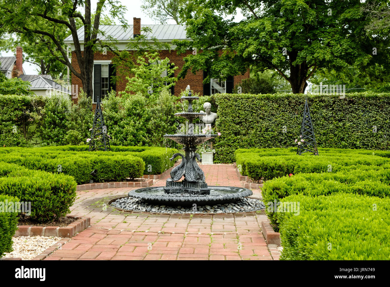 Cutting Garden, Inn at Little Washington, Virginia Stock Photo - Alamy