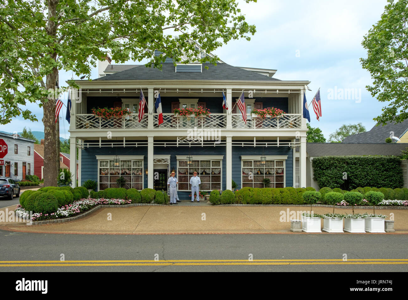 The Inn, Inn at Little Washington, Virginia Stock Photo - Alamy
