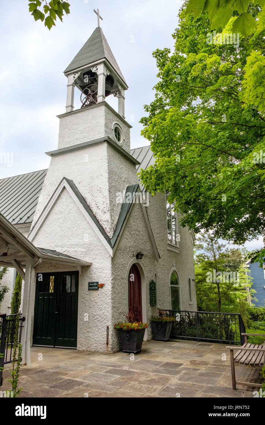 Trinity Episcopal Church, 379 Gay Street, Washington, Virginia Stock ...