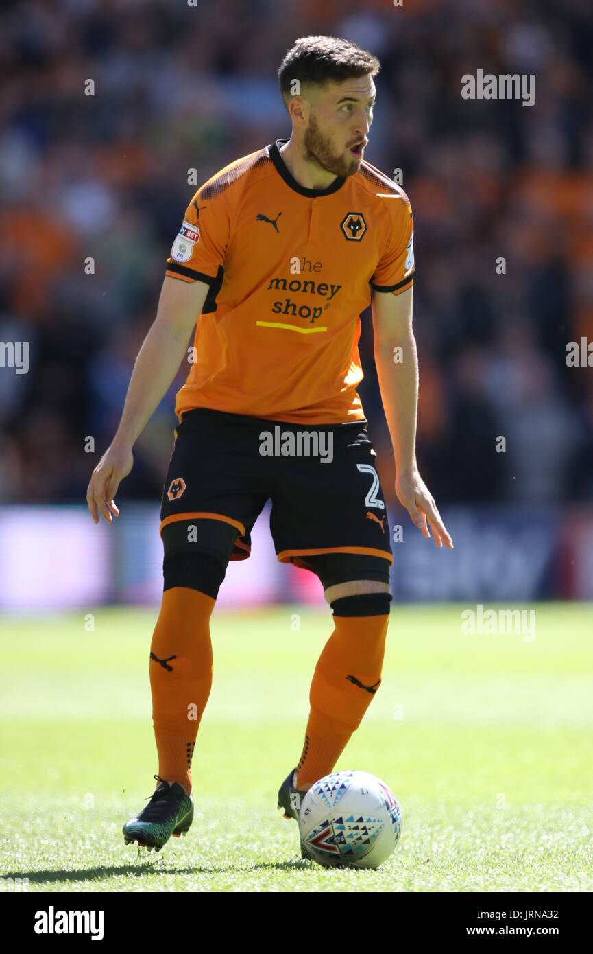 Wolverhampton Wanderers' Matt Doherty Stock Photo - Alamy