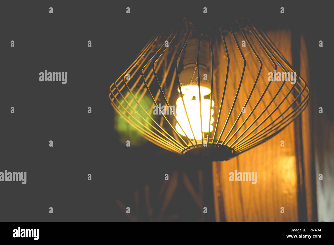 Simple hanging lamp hi-res stock photography and images - Alamy