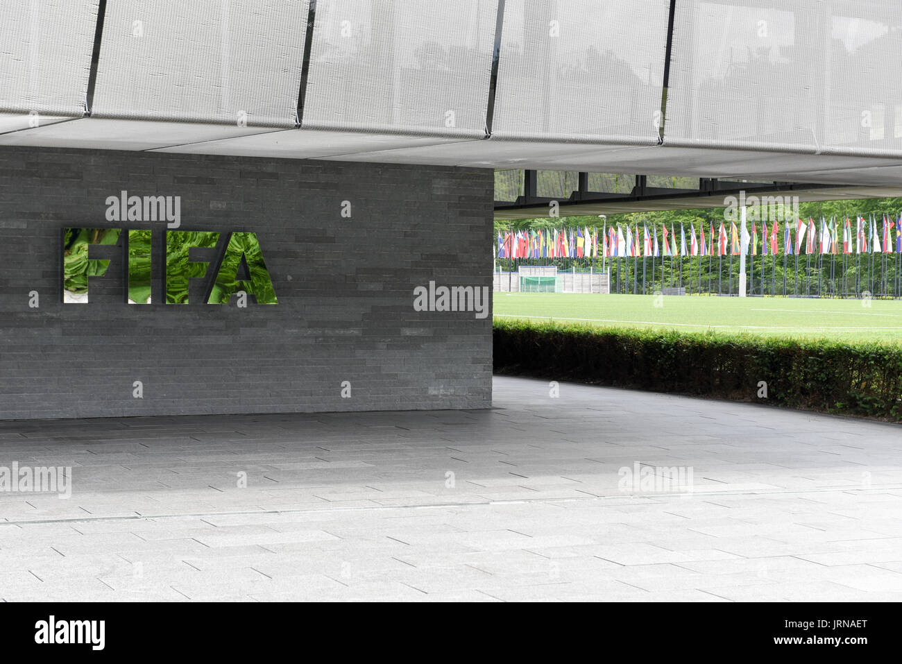 Fifa headquarters building hi-res stock photography and images - Alamy