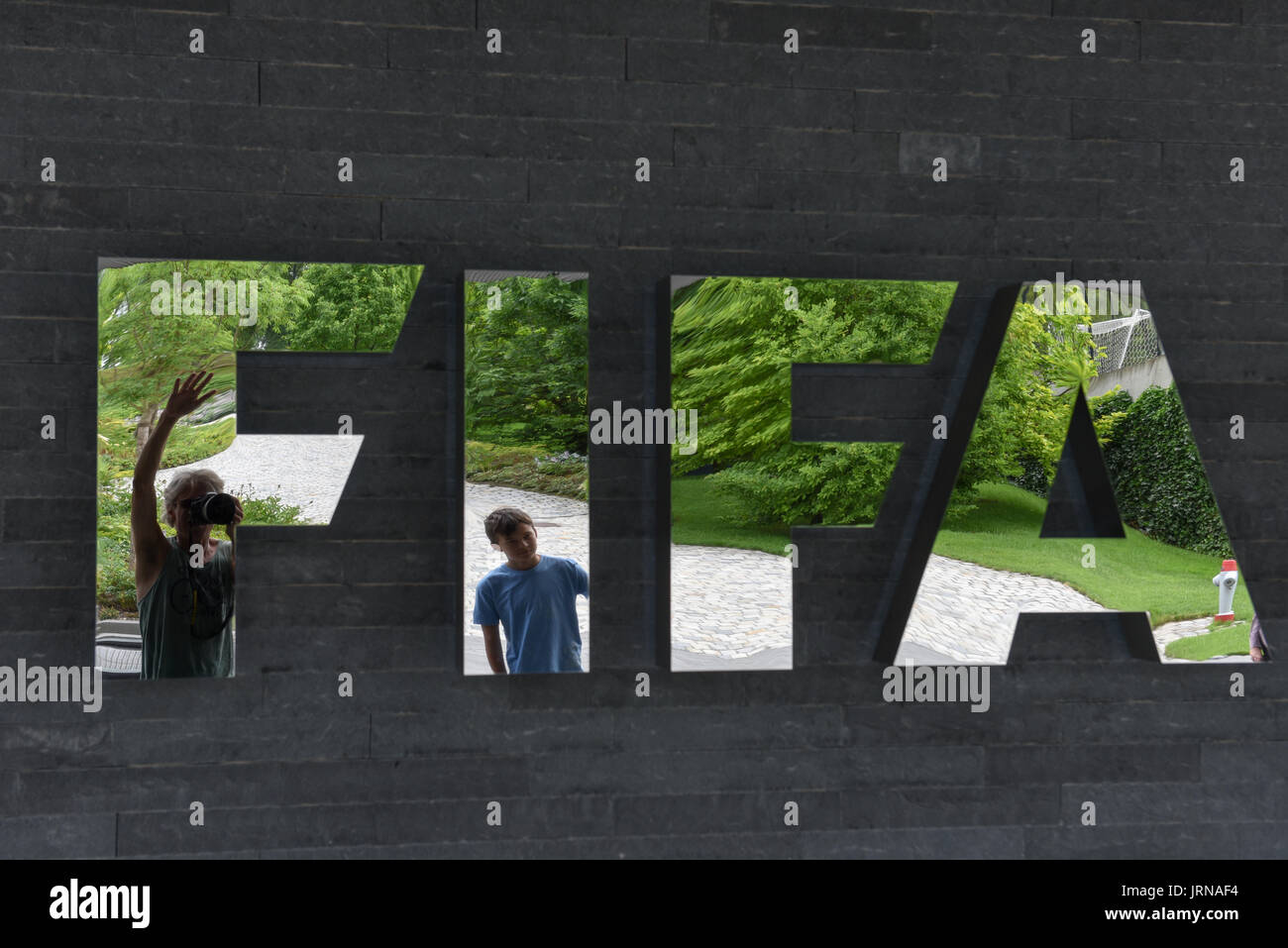 Fifa headquarters building hi-res stock photography and images - Alamy