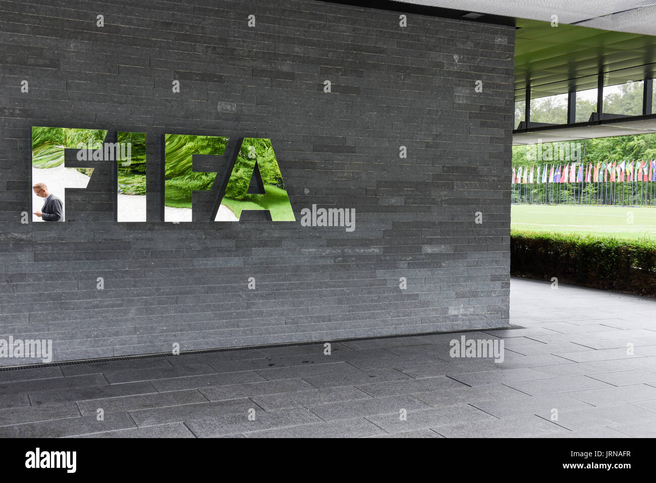 Uefa headquarters building hi-res stock photography and images - Alamy