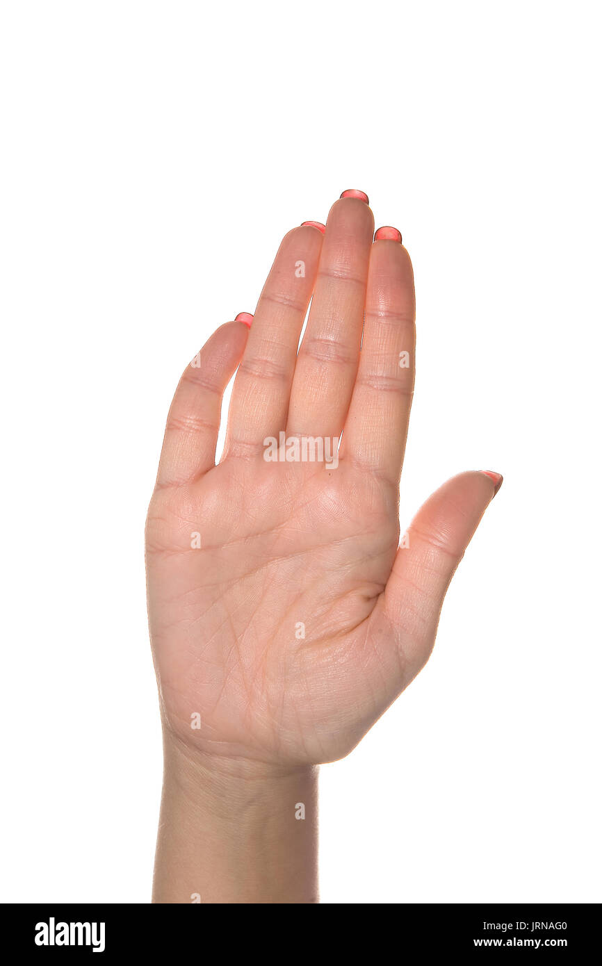 Little finger hi-res stock photography and images - Alamy