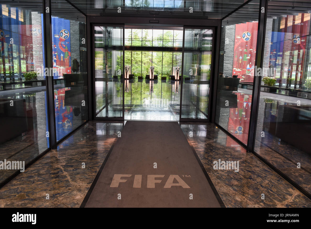 Fifa headquarters hi-res stock photography and images - Alamy