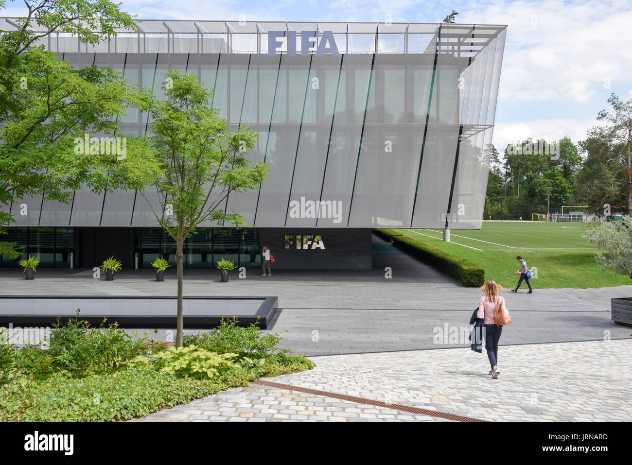 Fifa Headquarters Building High Resolution Stock Photography and Images ...