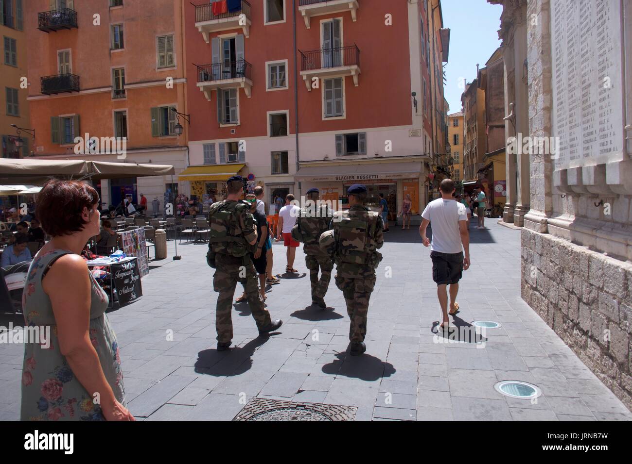 Nice place rossetti hi-res stock photography and images - Alamy