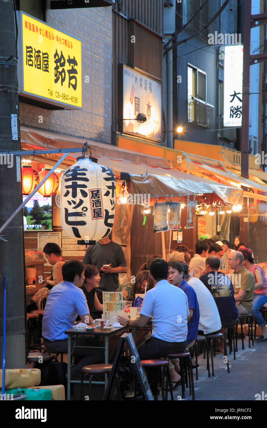 Japan, Tokyo, Asakusa, restaurant, people Stock Photo - Alamy