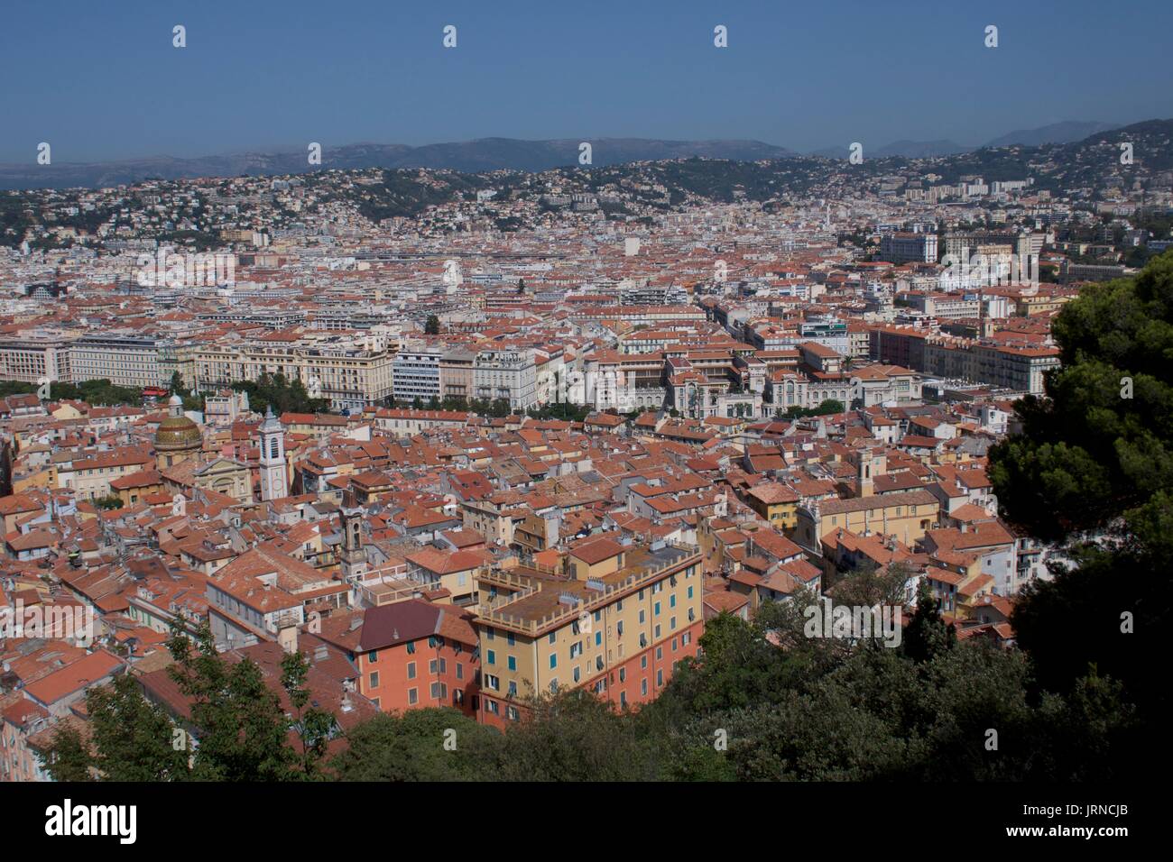 Cityscape roof rooftop provence hi-res stock photography and images - Alamy