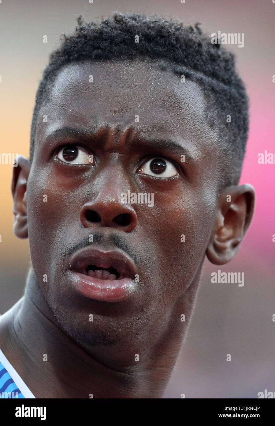 Great Britain's Reece Prescod places second in the Men's 100m semi ...