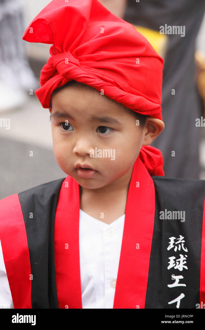 Matsuri boy hi-res stock photography and images - Alamy