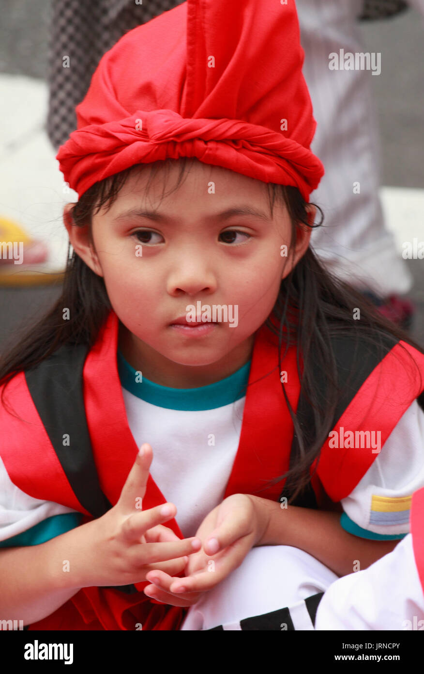 Japan shinjuku girl hi-res stock photography and images - Alamy