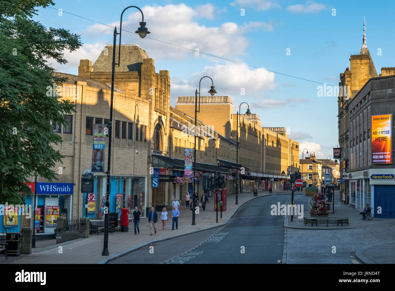 The wonderful Town of Halifax, West Yorkshire, home of the Piece Hall ...