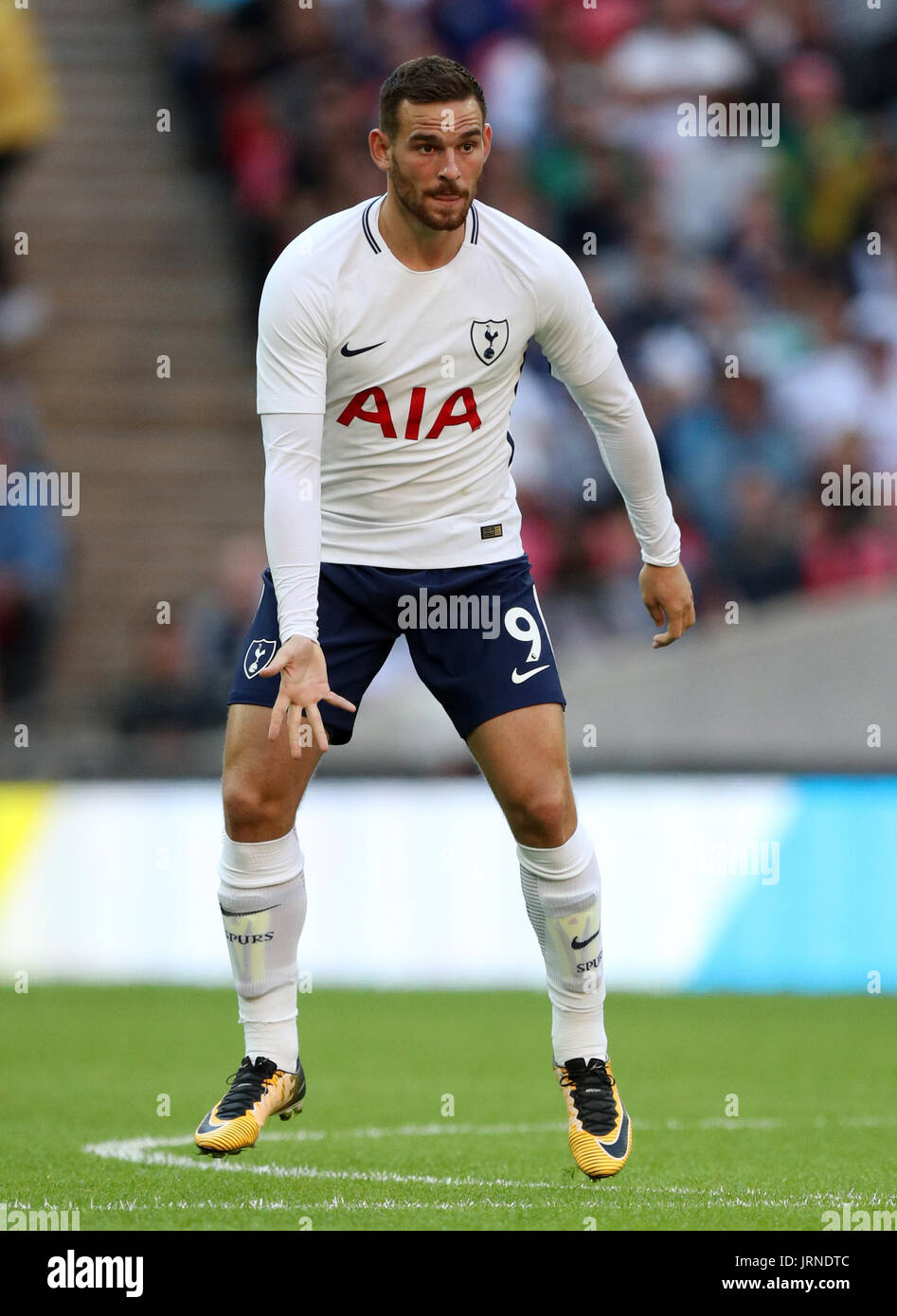 Vincent Janssen, Tottenham Hotspur Stock Photo - Alamy