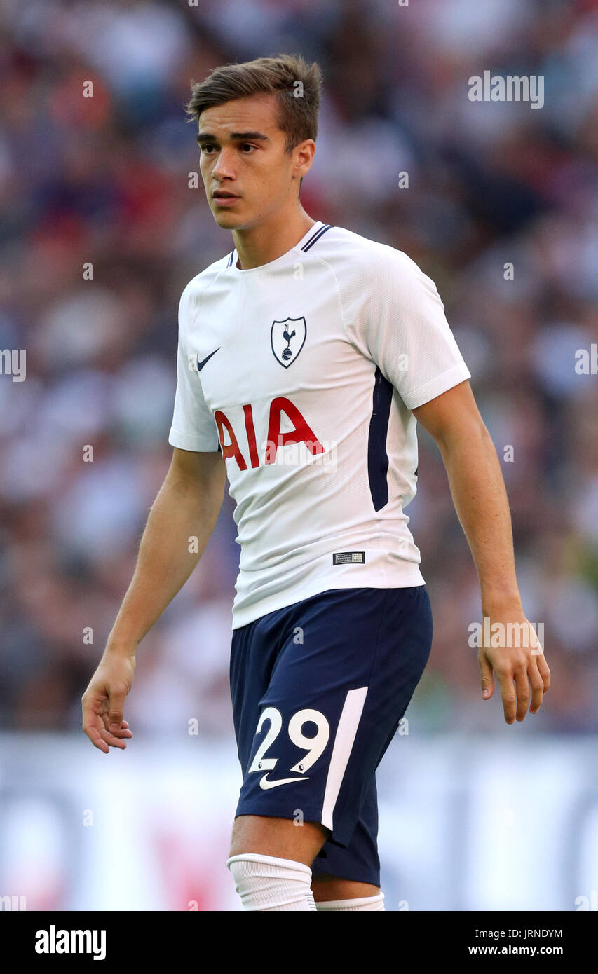 Harry Winks, Tottenham Hotspur Stock Photo - Alamy