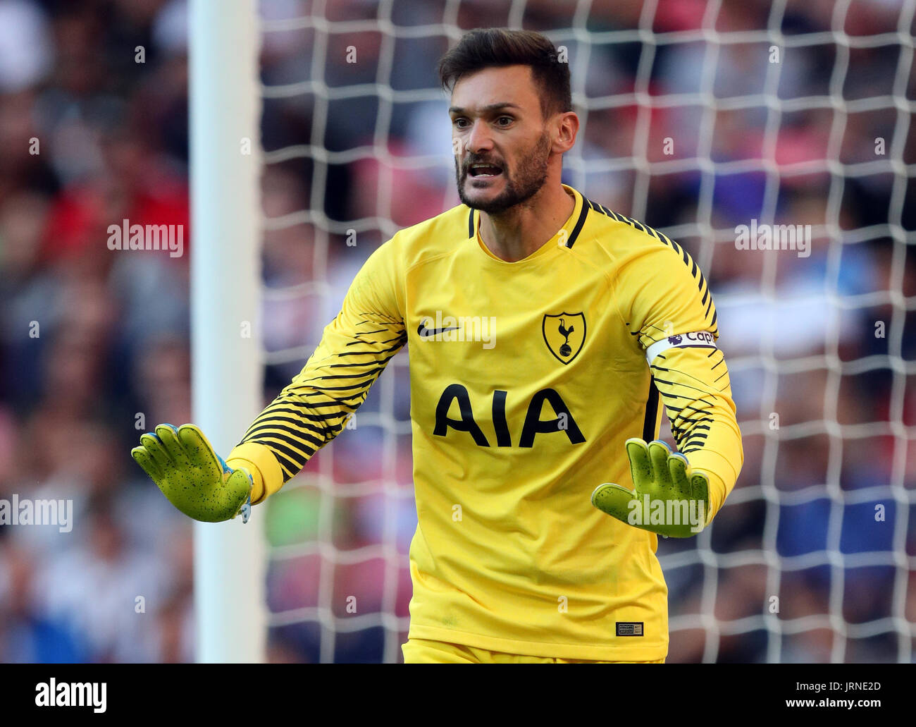 Tottenham Hotspur goalkeeper Hugo Lloris Stock Photo - Alamy