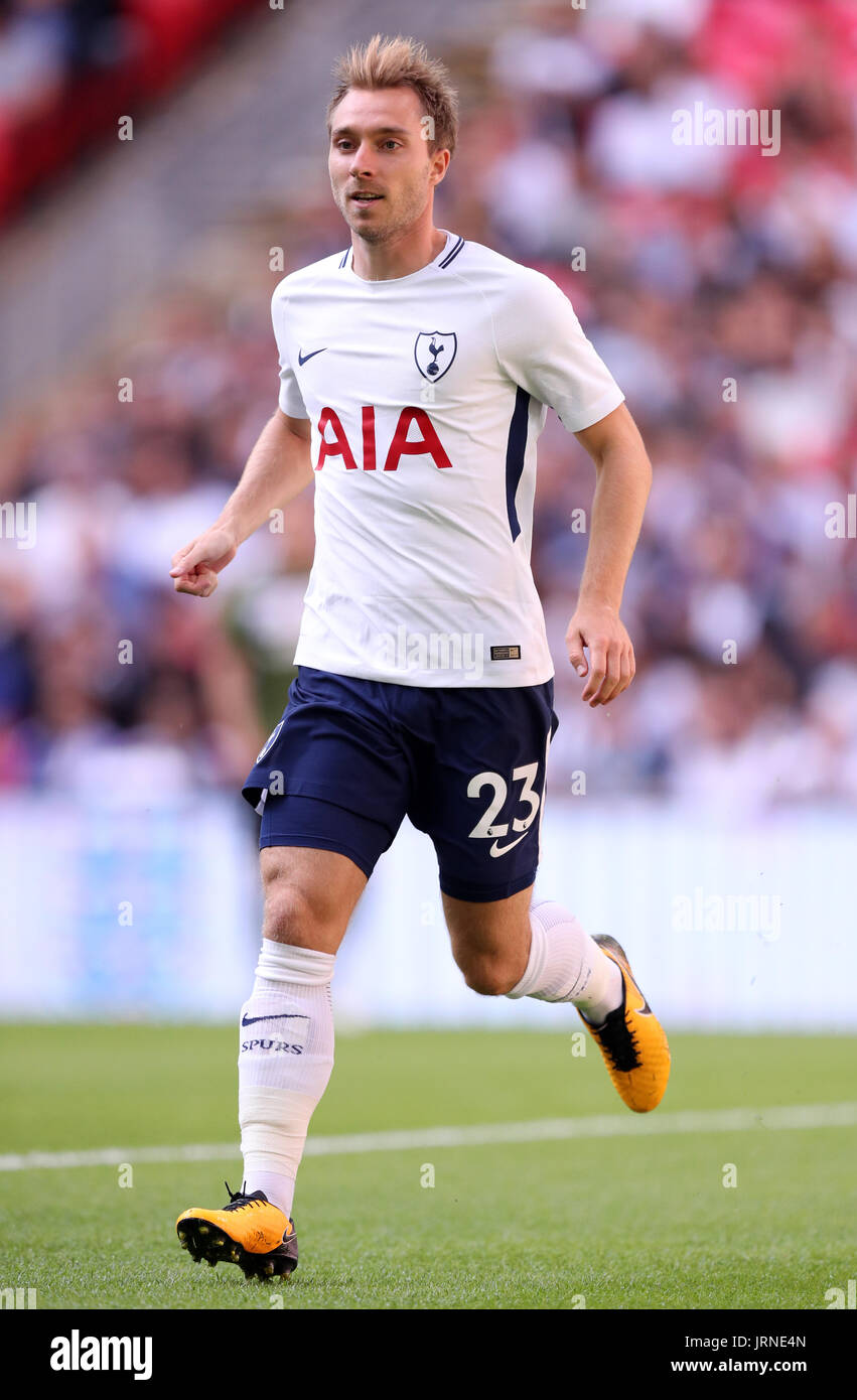Christian Eriksen, Tottenham Hotspur Stock Photo - Alamy