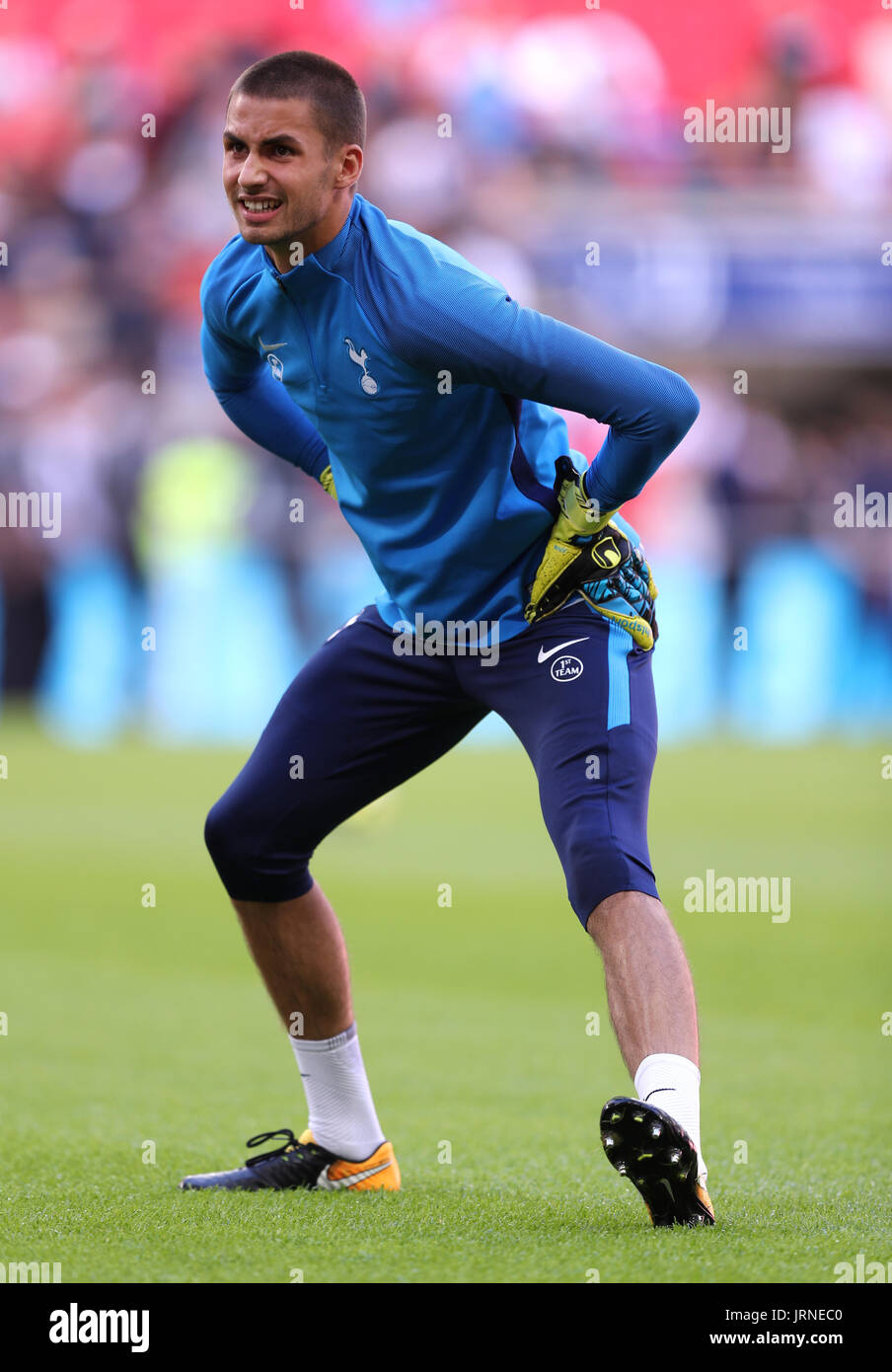 Tottenham Hotspur goalkeeper Alfie Whiteman Stock Photo - Alamy