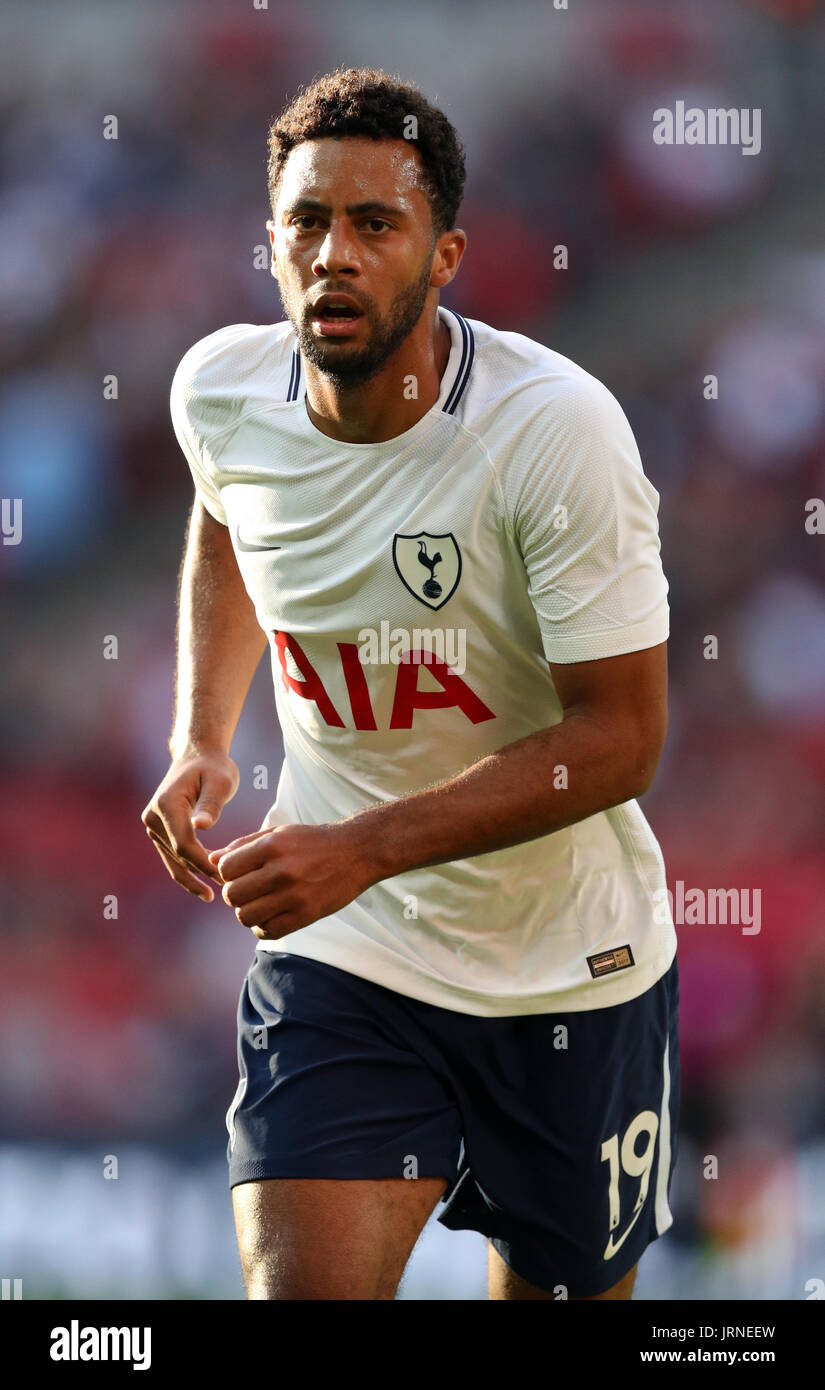 Mousa Dembele, Tottenham Hotspur Stock Photo - Alamy