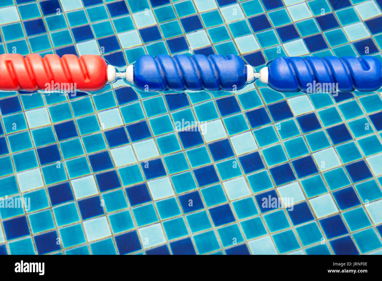 Red pool divider hi-res stock photography and images - Alamy